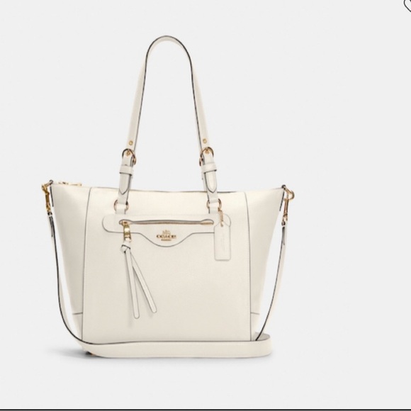 Coach | Bags | Nwt Coach Cleo Leather Tote Bag | Poshmark